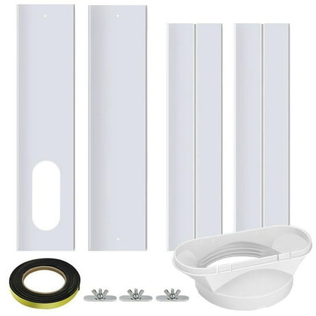 Sliding Door Air Conditioner Kit Portable Air Conditioner Window Vent ...