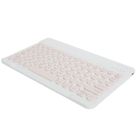 Keyboard, 10in Keyboard Ultra Slim Full Size Keyboard Ergonomic Design ...