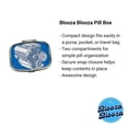 Blueprint Of Car Engine V8 Small Travel Handbag Pill Box Case - Walmart.com