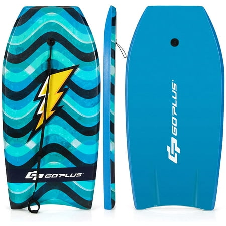 Super Lightweight Bodyboard, 37-41 inch Body Board with EPS Core, XPE ...