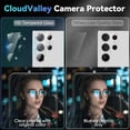 [4 Pack] Camera Lens Protector for S23 Ultra (6.8in, 5G) – 9H Ultra ...