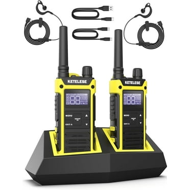 Standard HX400 Handheld Frequency Radio with Built-In Scrambler and LMR ...