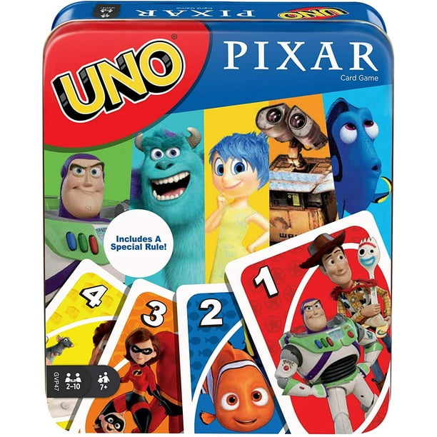 Disney / Pixar UNO Game - Walmart.com - Walmart.com