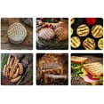 Best Chef Ever Heavy Duty Cast Iron Grill Press Burger Press Bacon ...