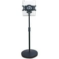 Universal Tablet Holder, Floor Stand on Weighted Round Base with ...