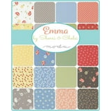 Emma Charm Pack by Sherri & Chelsi; 42 - 5" Precut Fabric Quilt Squares ...