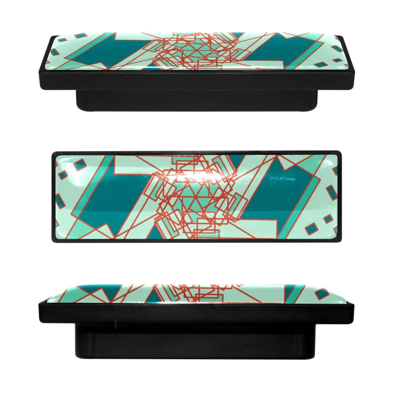 4 Pcs Rectangle Cabinet Handle Cupboard Knob Drawer Pulls Handle ...