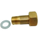 Brass Female Thread Fitting Pneumatic or Adapter Non - Walmart.com