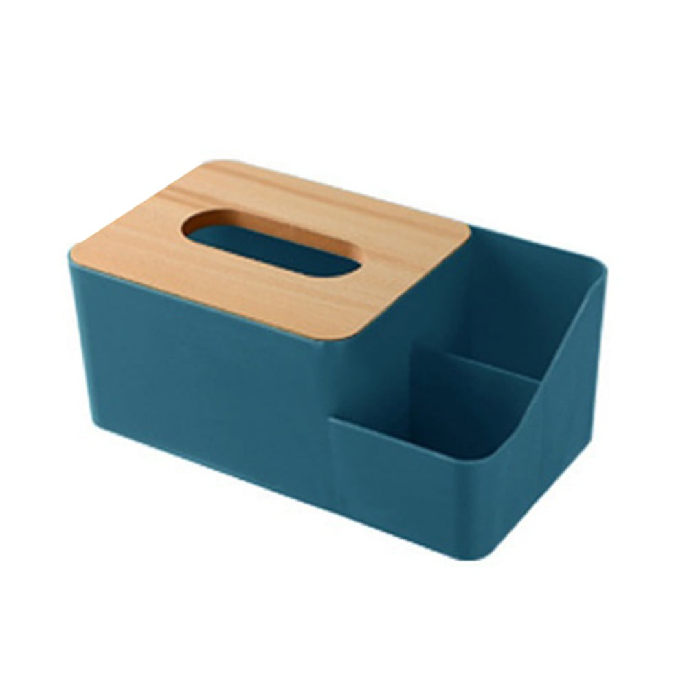 Tissue Box Holder, Tissue Holder Multifunctional Tissue Box Cover ...