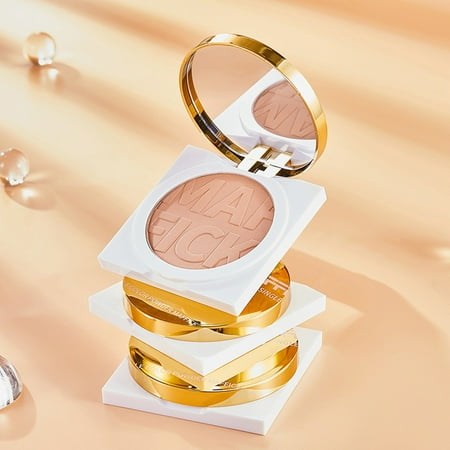 Archer 10g Makeup Setting Powder Dual-use Natural Portable Foundation ...