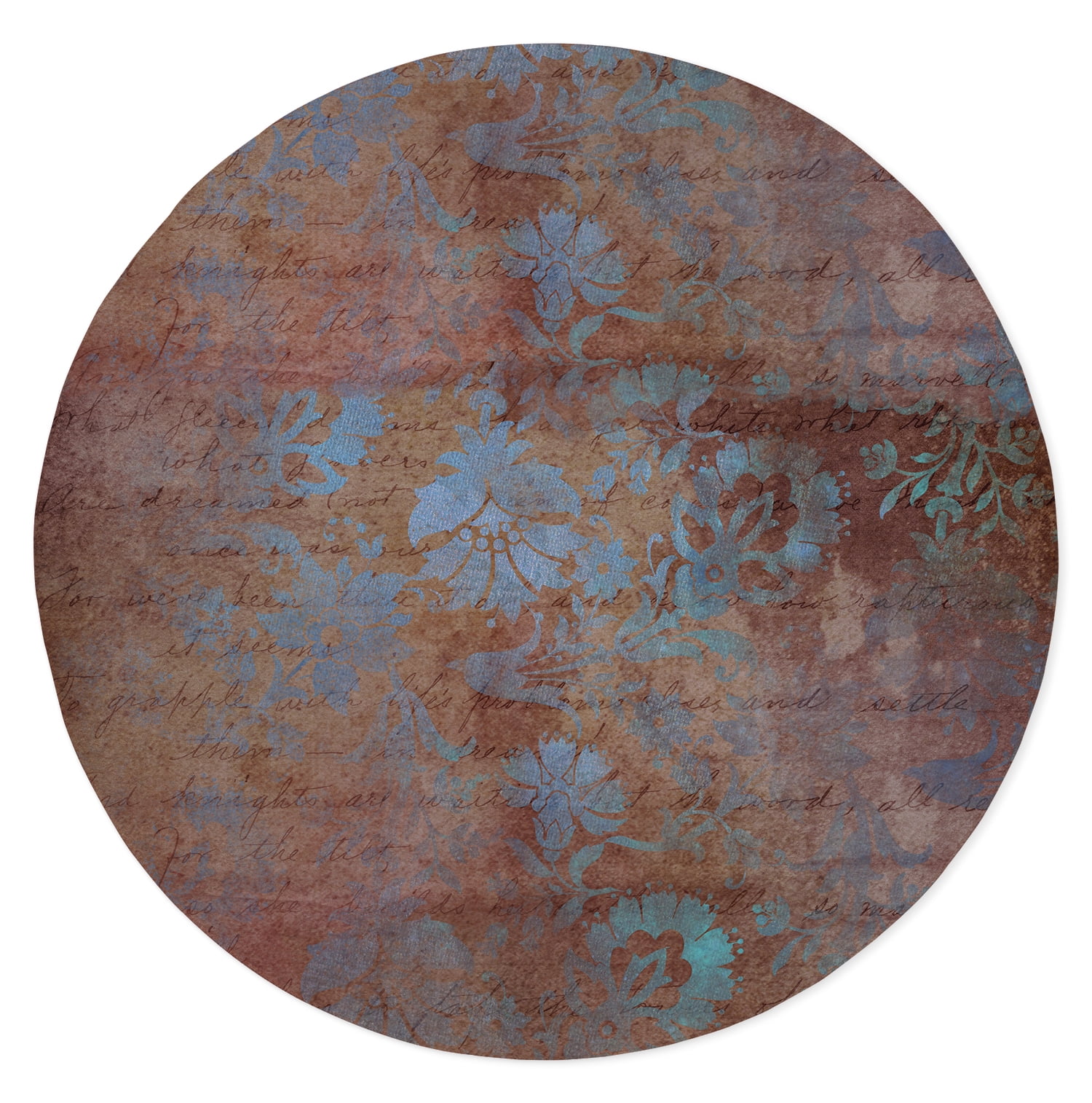 French Quarter Copper Area Rug by Kavka Designs - Walmart.com
