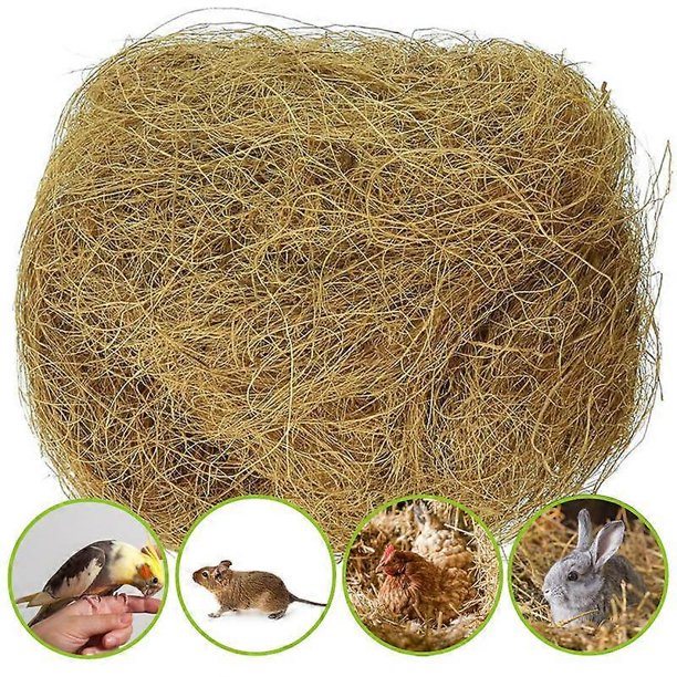 100g Bird Nesting Material Multipurpose Natural Coconut Fiber Nest ...