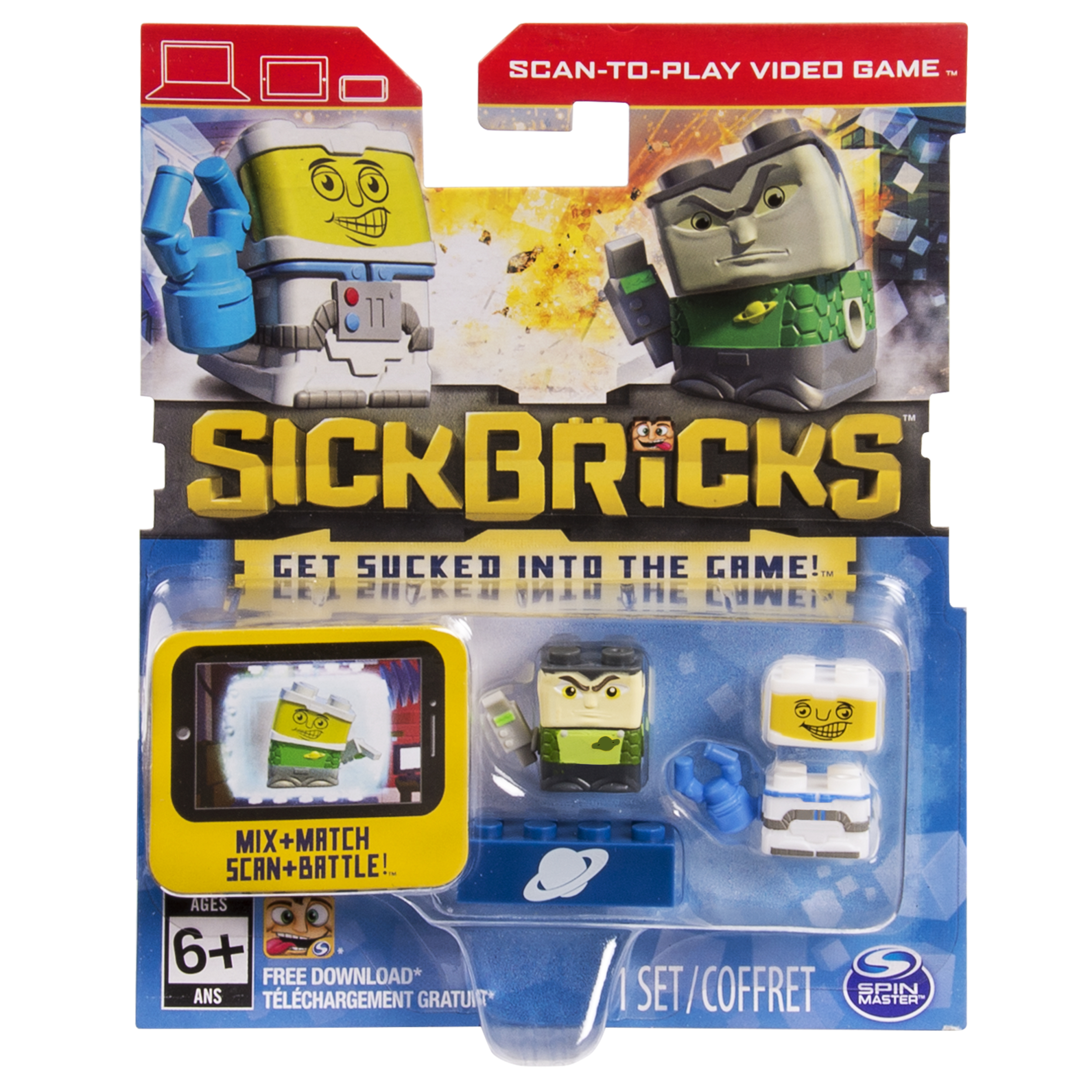 Sick Bricks, Double Character Pack, Ace Orbit + Tiberius Warpspeed ...