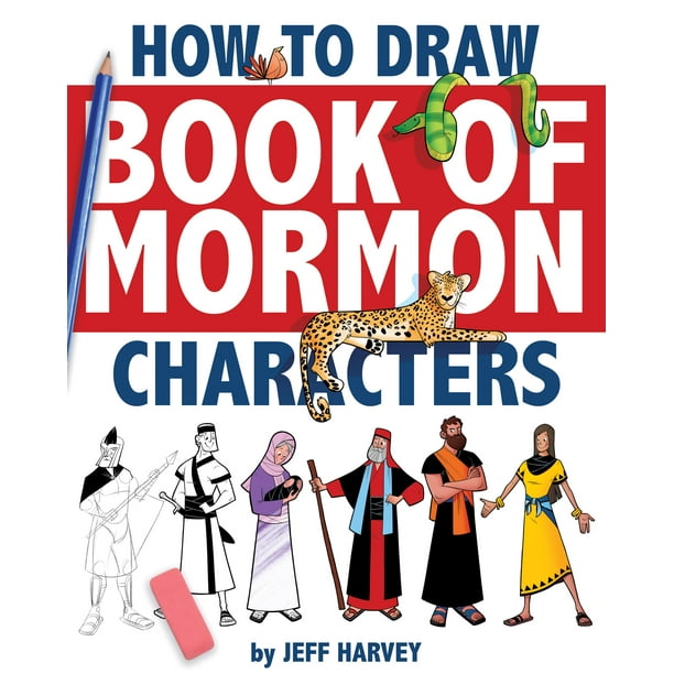 How to Draw Book of Mormon Characters (Paperback) - Walmart.com ...