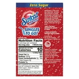 Sunkist Soda Red Punch Singles To Go Drink Mix, 0.53 oz, 6 CT (12-Pack ...