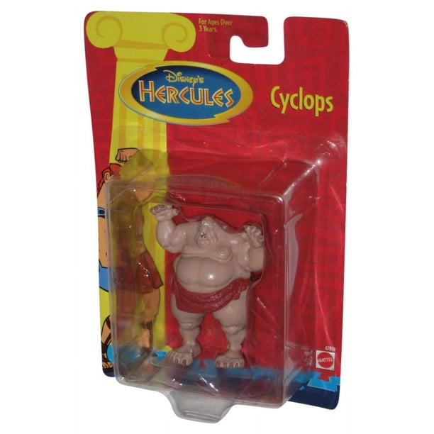 Disney Hercules Cyclops Mattel Toy Action Figure - Walmart.ca