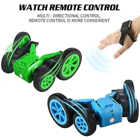 Stunt Trick Remote Controlling Car Model 360 Degrees Double sided ...