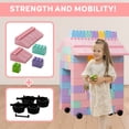 Giant Plastic Building Bricks for Toddlers and Children, Jumbo Blocks ...