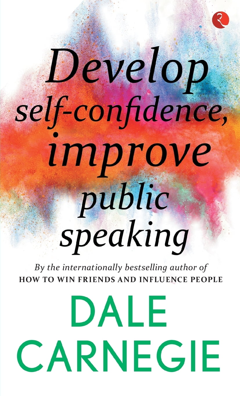 Develop Self-Confidence, Improve Public Speaking (Paperback) - Walmart ...