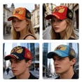 Aellinatey Russian Style Baseball Cap Cotton Adjustable Size With ...