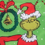 Green Grinch Christmas Stocking with Red Cuff, 19-Inch - Walmart.com