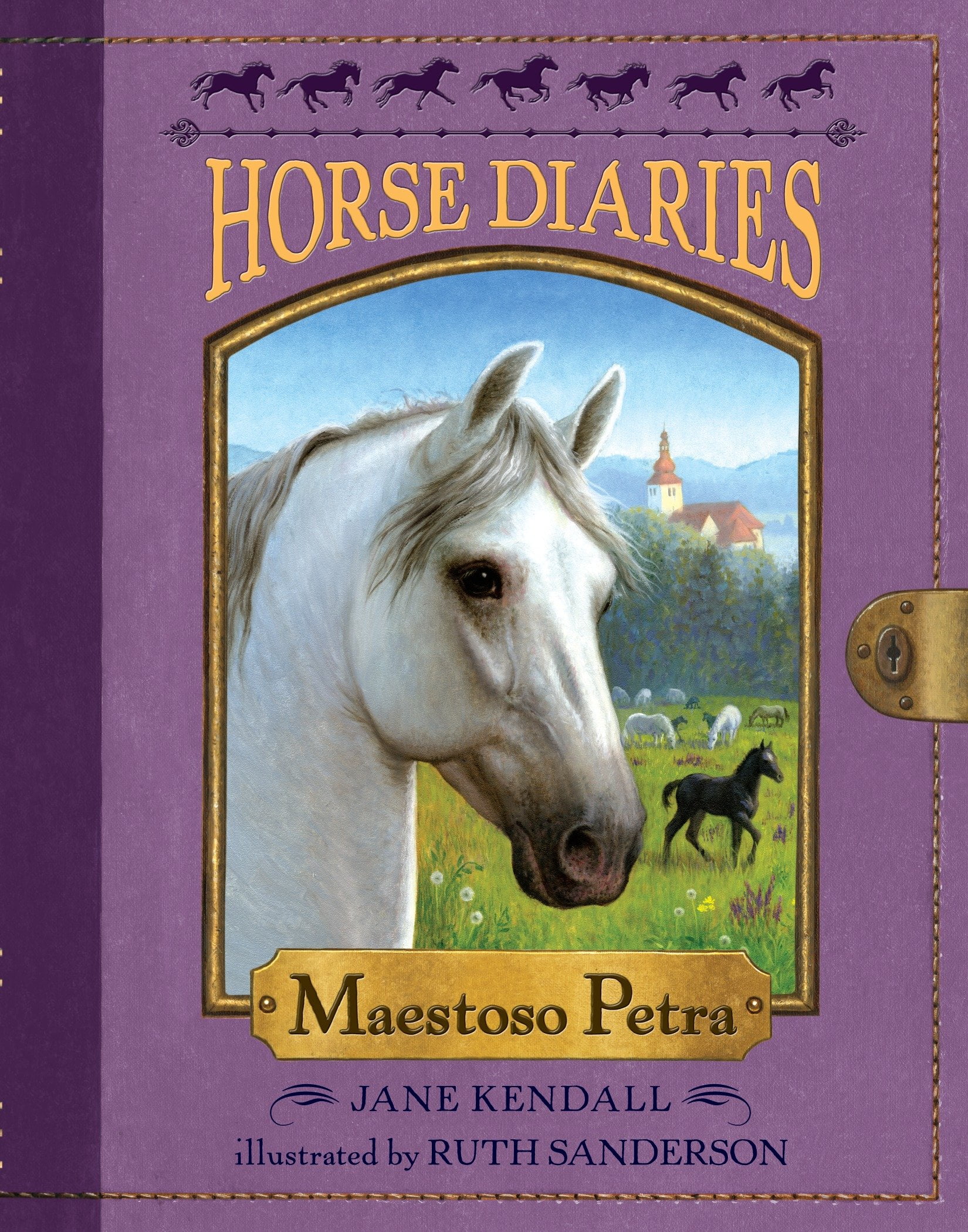 Horse Diaries (Quality): Horse Diaries #4: Maestoso Petra (Series #04 ...