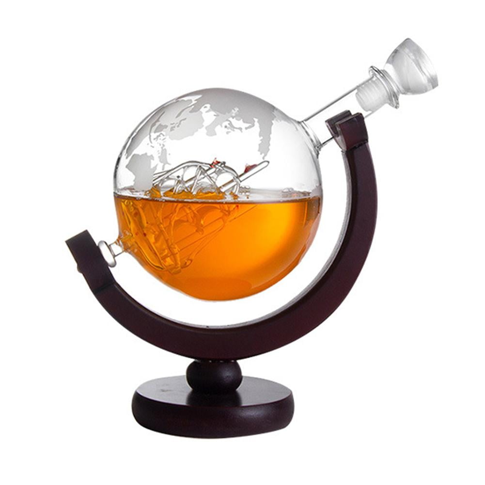 Kuymtek Decantador Globo Whisky 850 Ml para Dispensador Copa Vino ...