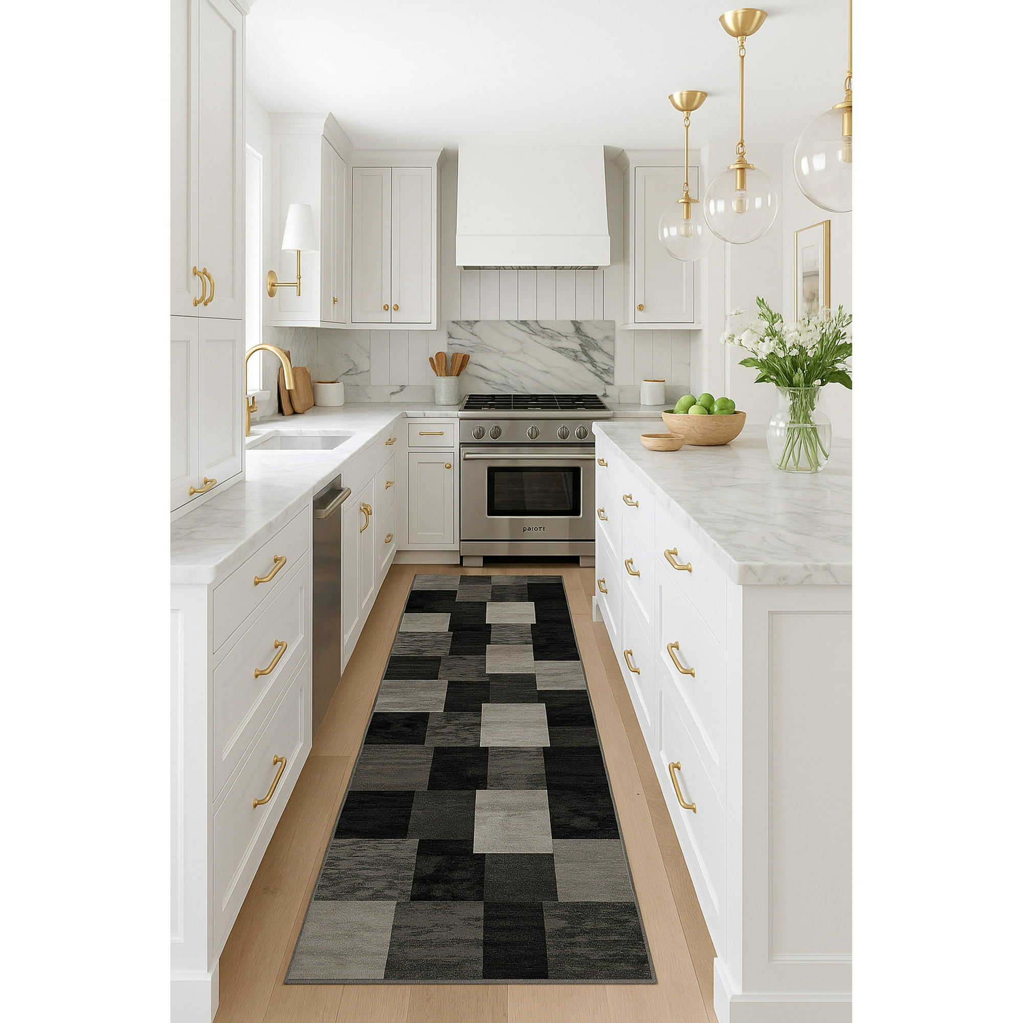 Click here for Rug Branch Montage Collection Modern Geometric Run... prices