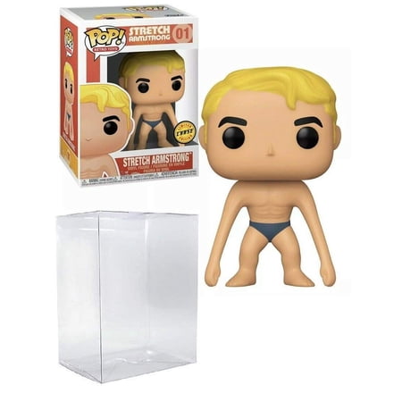 Stretch Armstrong Chase Edition Pop #02 Retro Toys Vinyl Figure ...