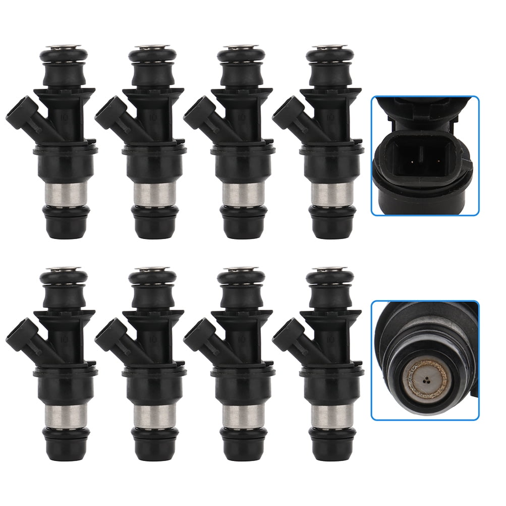 Injectors,CCIYU 3 Holes Fuel Injectors Set fit for 8.1L 2001-2006 for ...