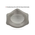 WellBefore N99 Mask NIOSH Approved - Premium Respirator, Pack of 10 ...