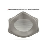 WellBefore N99 Mask NIOSH Approved - Premium Respirator, Pack of 10 ...