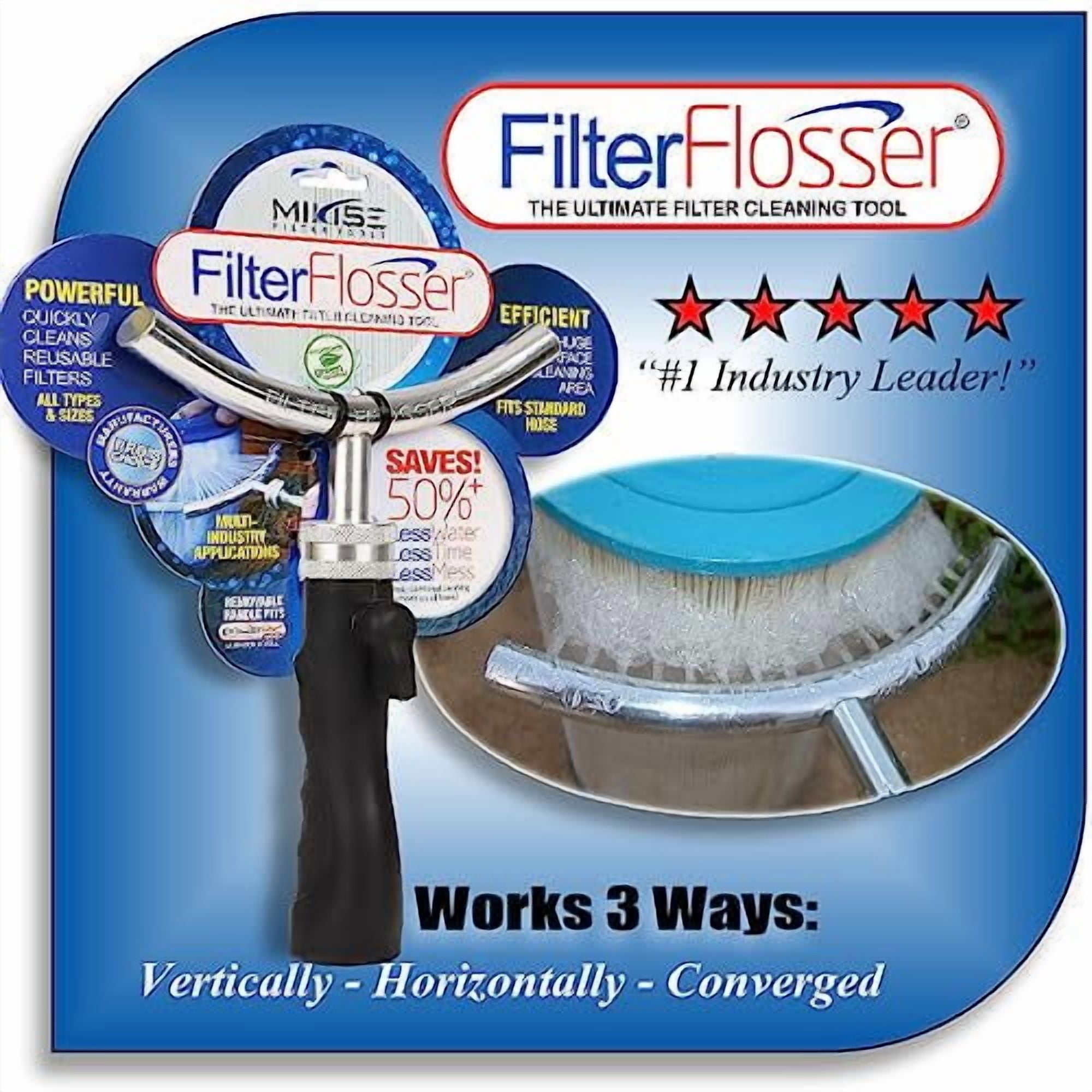 Click here for Filter Flosser - The Ultimate Cartridge Filter Cle... prices