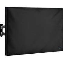 Garnetics Outdoor TV Cover, 52-55” Waterproof and Weatherproof, Durable ...
