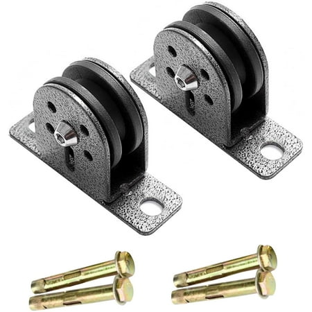 300kg Mute Wheel Fixed Pulley Fitness Bearing Pulley Load Wire Rope ...