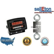 MEASURETEK 12R981 Digital Platform Bench Scale with Remote Indicator ...