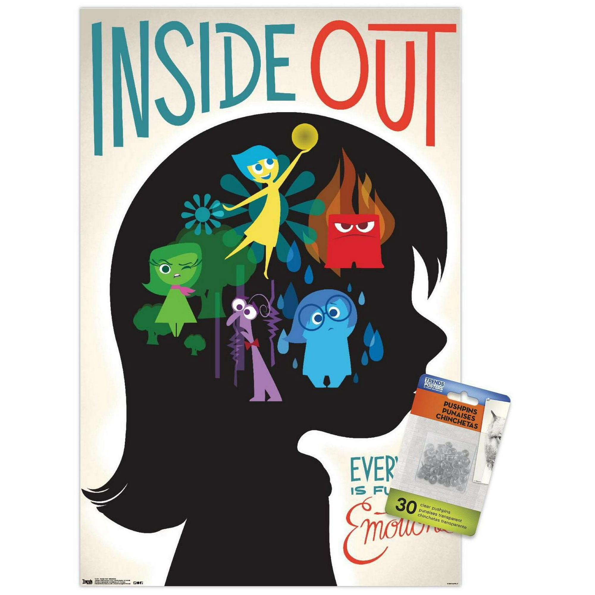 Click here for Trends International Disney Pixar Inside Out - Emo... prices