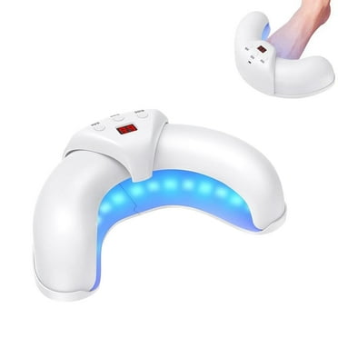 Nail UV LED Nail Lamp,Dermablue Light Therapy for Nail-Fungus - 18 LED ...