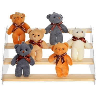 Segolike Wood Display Riser Stand Wooden Display Shelf Multilayer ...