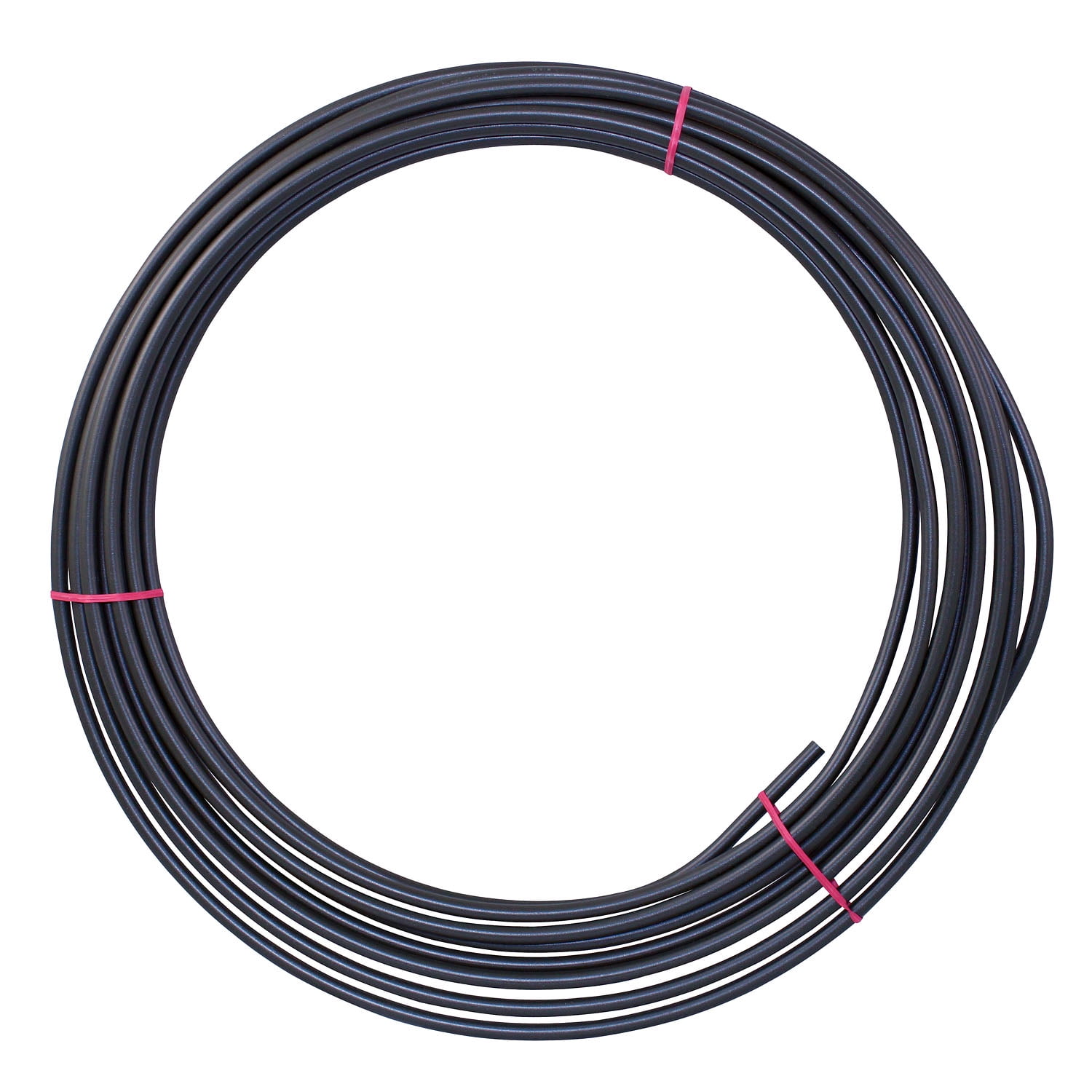 1/4″ x 25′ Poly-Armour PVF Steel Brake Line Tubing Coil - Walmart.com