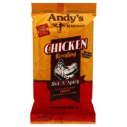 Andy's Red Fish Breading, 10 oz (Pack of 6) - Walmart.com