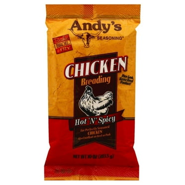 Andy's Golden Fish Batter, 10 oz (Pack of 6) - Walmart.com