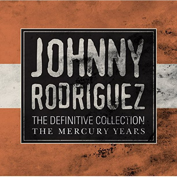 Johnny Rodriguez - Definitive Collection - CD - Walmart.com - Walmart.com