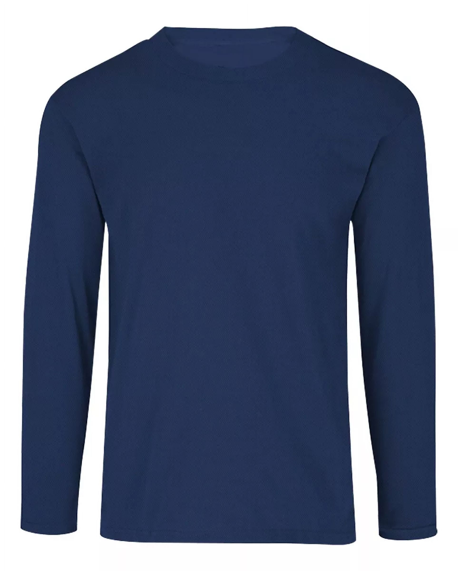 Playera Hombres Manga Larga Dry Fit Deportivas Transpirables | Walmart ...