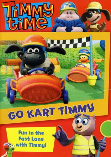 Timmy Time: Go Kart Timmy (DVD) - Walmart.com