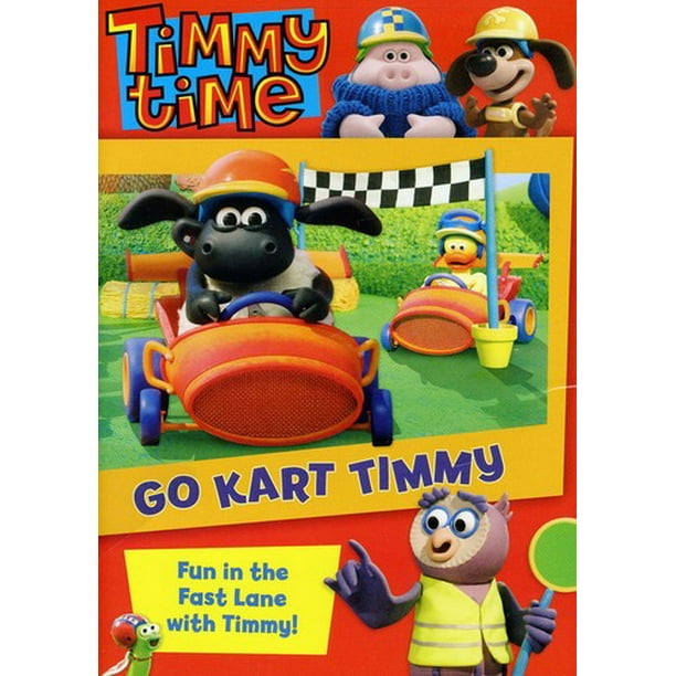 Timmy Time: Go Kart Timmy (DVD) - Walmart.com - Walmart.com
