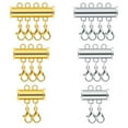 Multi-strand Slide Lock Clasps Connectors for Multi-strand Jewelry ...
