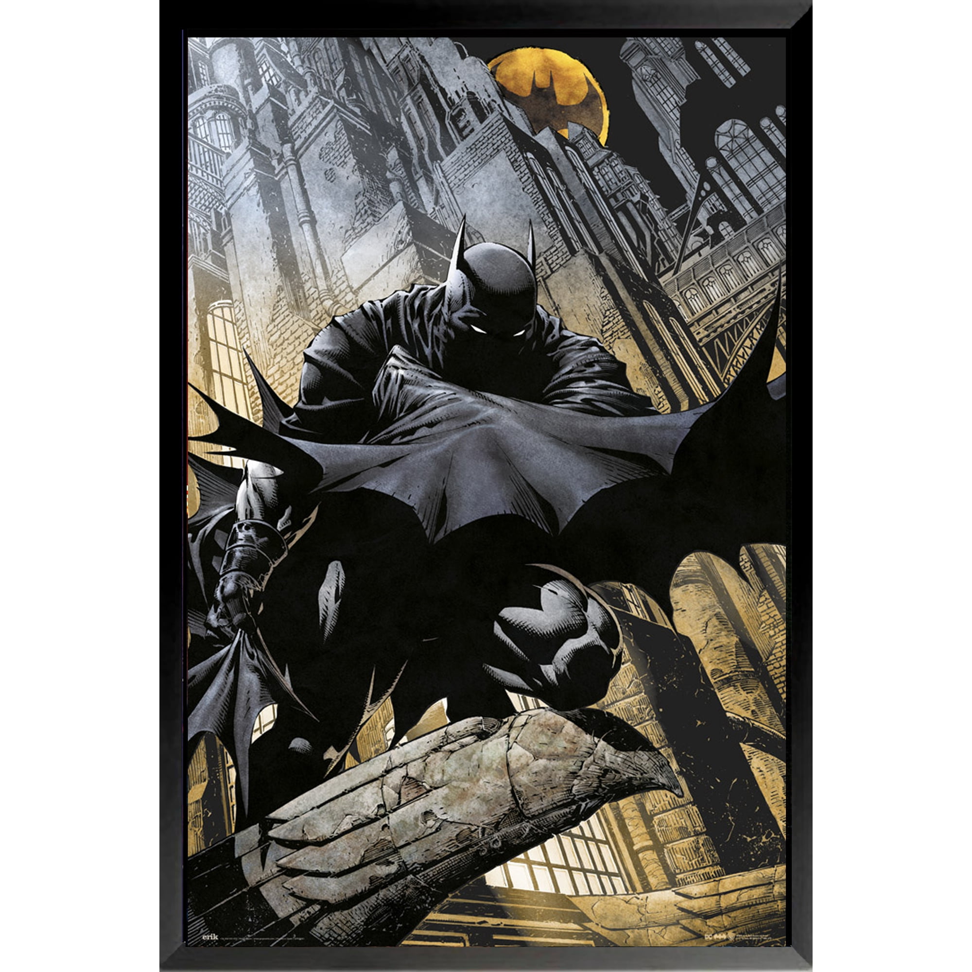 Watching Over Gotham Batman