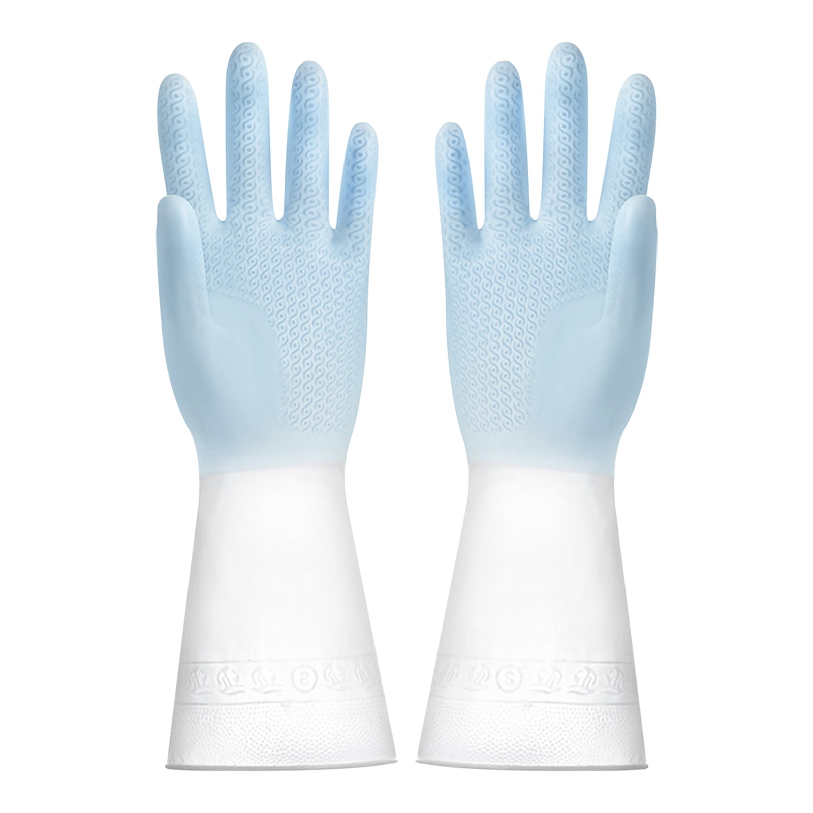 Click here for Agiferg Housework Cleaning Gloves Plastic Oxford W... prices