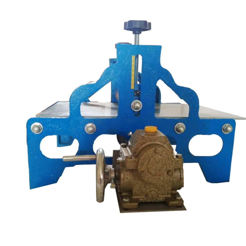 INTBUYING Slab Roller Printmaking Machine with Reducer Clay Portable ...
